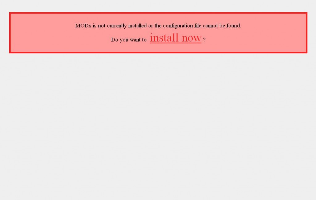Building A Website With Modx For Newbies Part 2 Installing Modx The Coding Pad