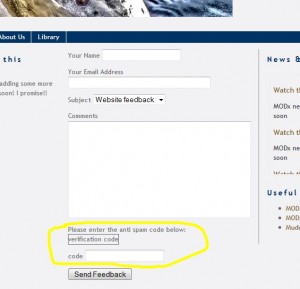 Building a Website with MODx for Newbies- Part 9: Adding a Contact Form Using eForm – The Coding Pad
