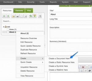 MODx Revolution for Complete Beginners Part 8 – Using Wayfinder to Create Menus – The Coding Pad
